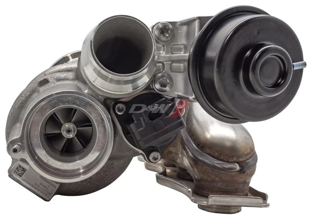 2008 2014 BMW N20 Turbocharger 49477 02006 Remanufactured ProTurbo US