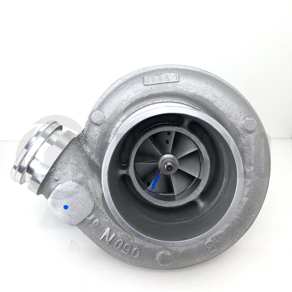 New John Deere 7.6L 6076H Turbocharger Borgwarner 178085