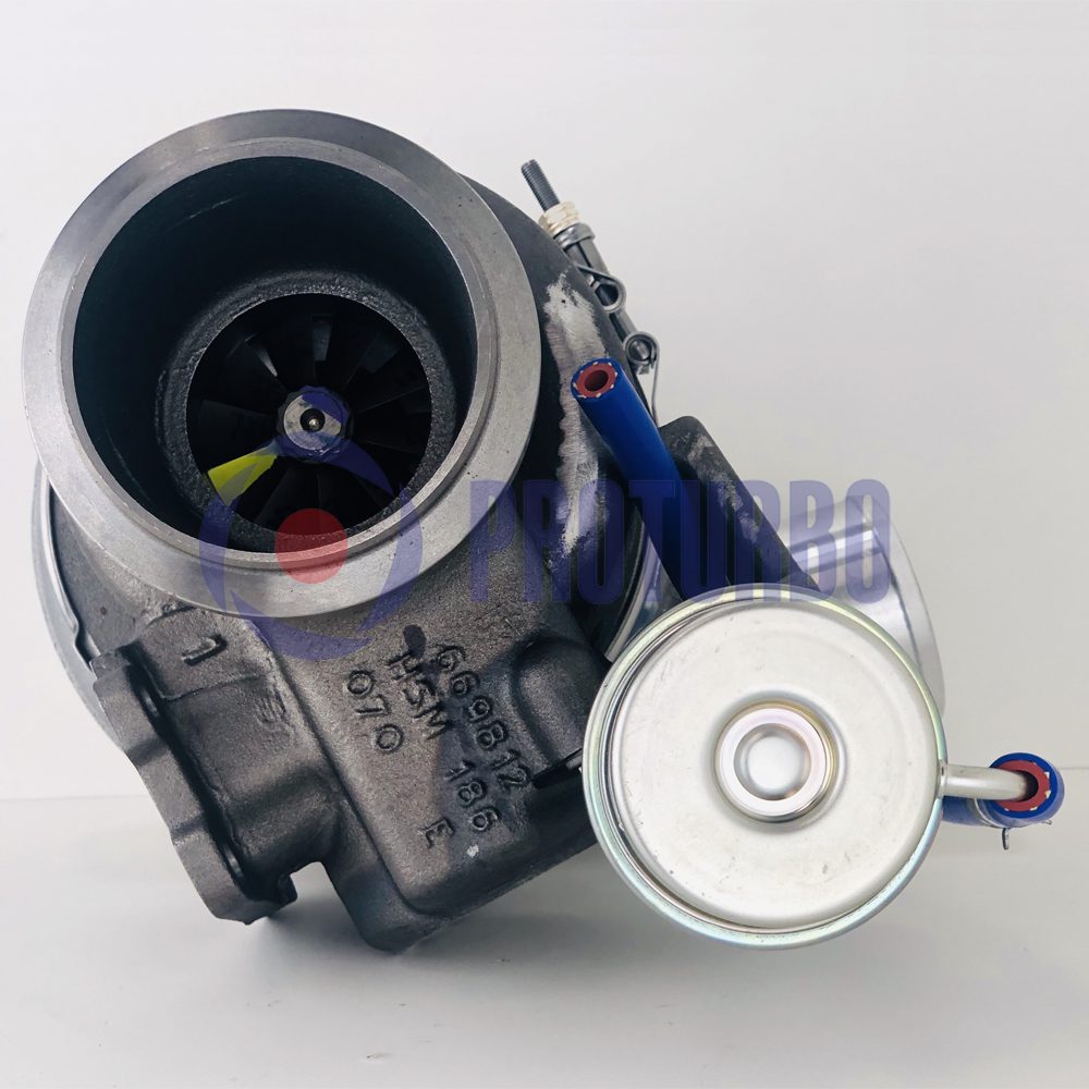 New CAT 3126B Turbocharger Borgwarner 178475 - ProTurbo US