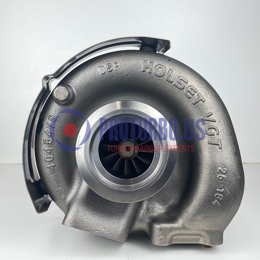 Remanufactured ISB Cummins Turbocharger 4955398RX - ProTurbo US