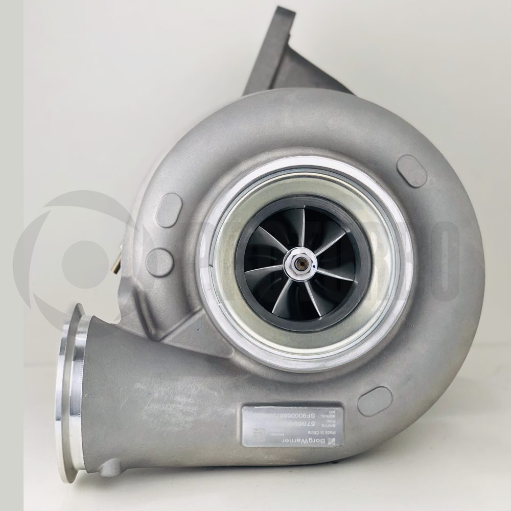 Reman BorgWarner Cummins ISX1 Signature 450 Turbocharger 57869902103