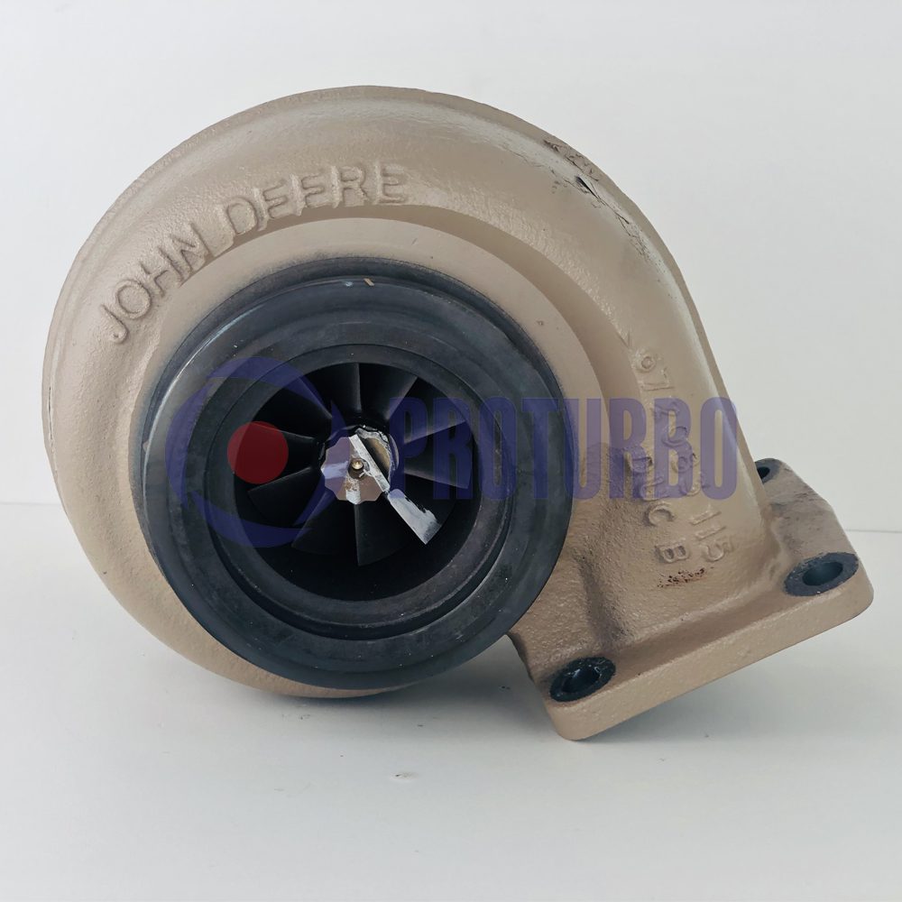 John Deere 6.8L 6068H/6068T Turbocharger RE515733 - ProTurbo US