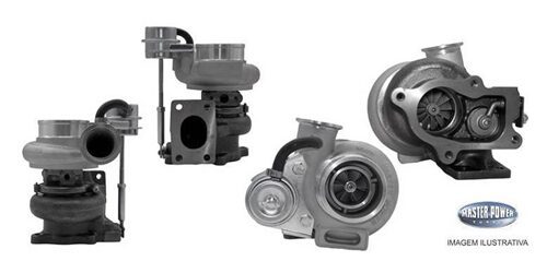 Master Power Cummins Turbocharger HX27W - ProTurbo US